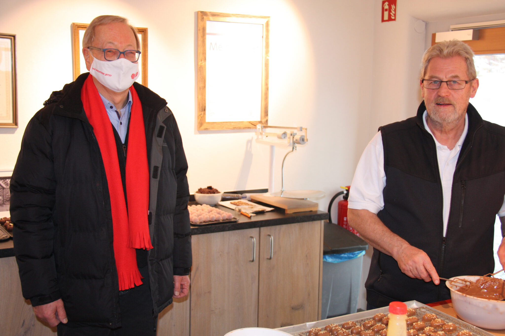 Besuch bei der Bäckerei Glocker in Gomadingen – klaus-kaeppeler.de
